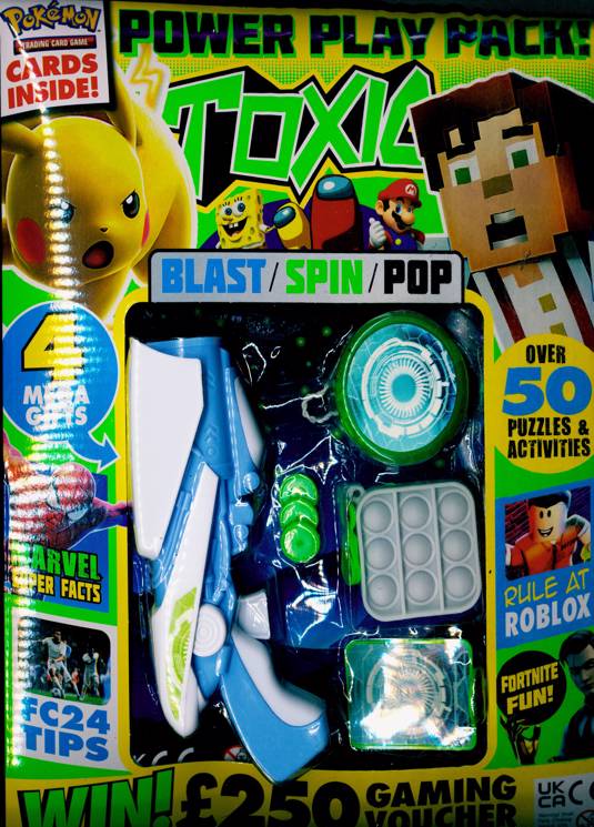 Toxic Magazine Subscription | Buy at Newsstand.co.uk | Primary Boys