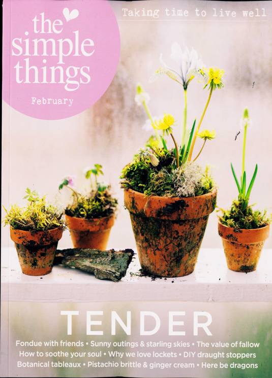 Simple Things Magazine Subscription | Buy at Newsstand.co.uk | Women's ...