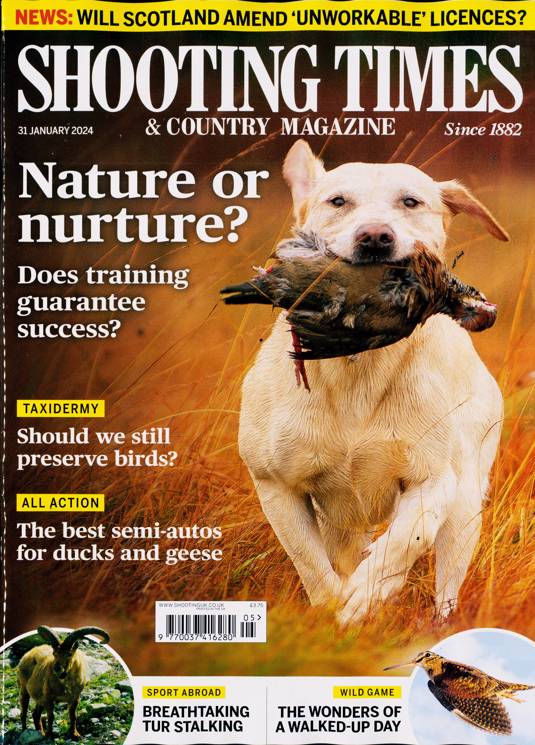 Shooting Times & Country Magazine Subscription | Buy at Newsstand.co.uk ...
