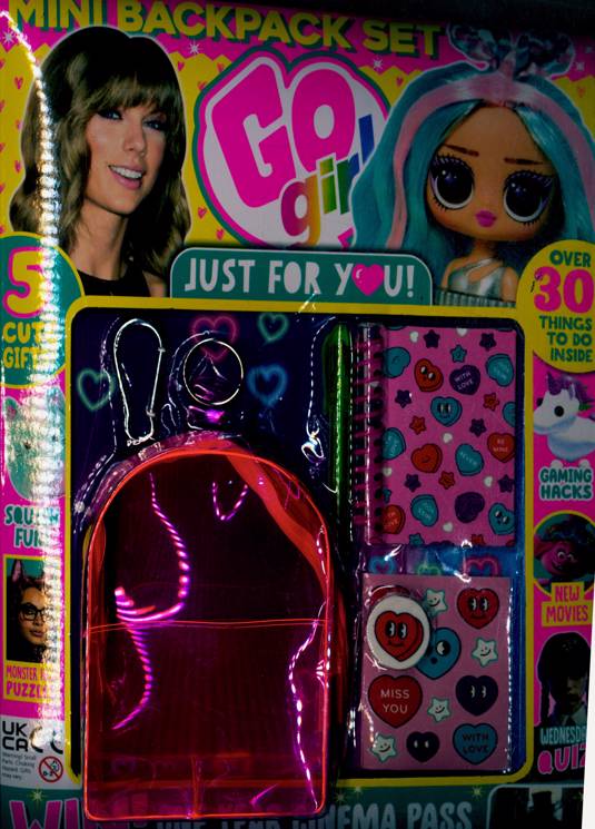 Go Girl Magazine Subscription | Buy at Newsstand.co.uk | Primary Girls