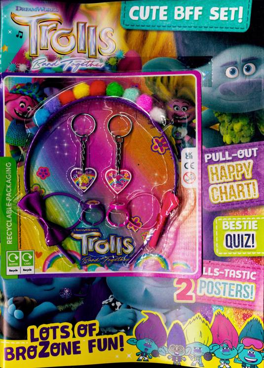 Trolls Magazine Subscription | Buy at Newsstand.co.uk | General