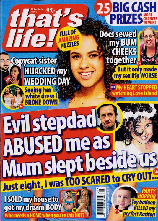 Thats Life Magazine Subscription | Buy at Newsstand.co.uk | Women's Weekly