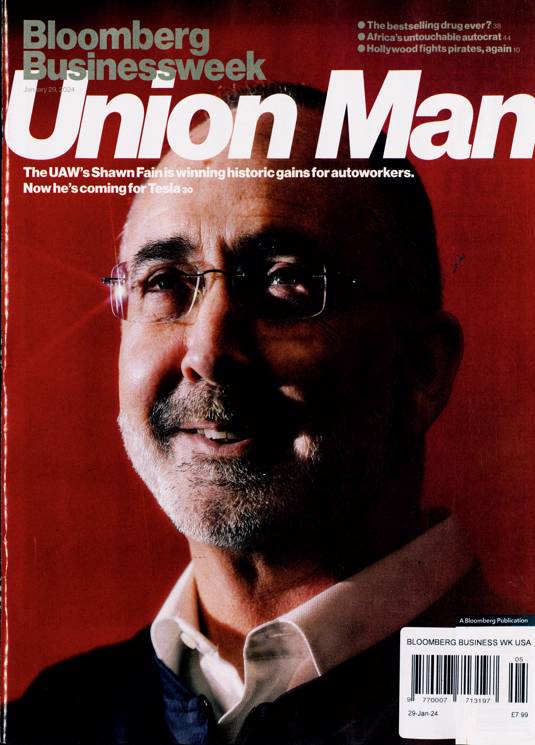 Bloomberg Businessweek Magazine Subscription | Buy at Newsstand.co.uk ...