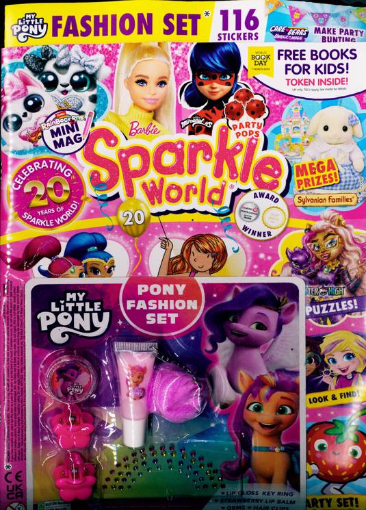 Sparkle World Magazine Subscription | Buy at Newsstand.co.uk | Pre School