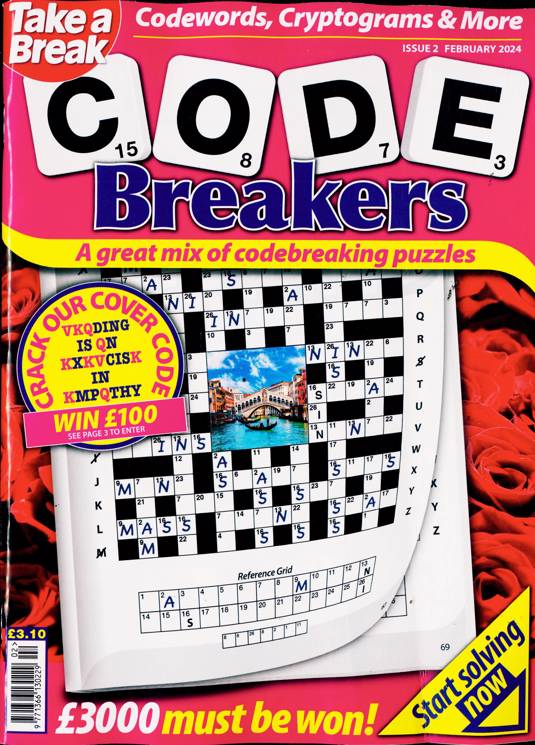 Take A Break Codebreakers Magazine Subscription | Buy at Newsstand.co ...