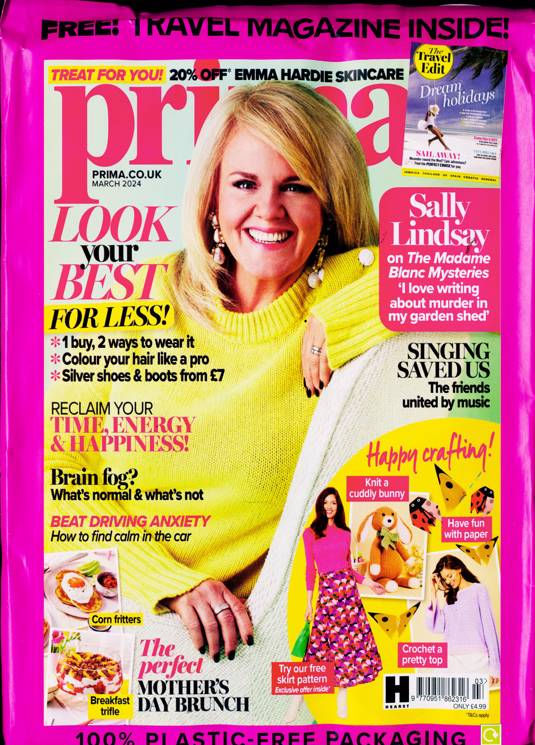 Prima Magazine Subscription | Buy at Newsstand.co.uk | Women's Lifestyle