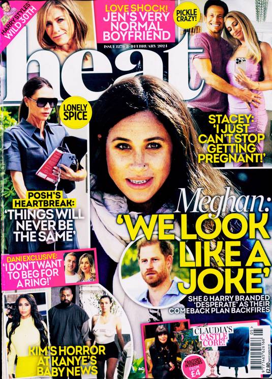 Heat Magazine Subscription | Buy at Newsstand.co.uk | Women's Weekly