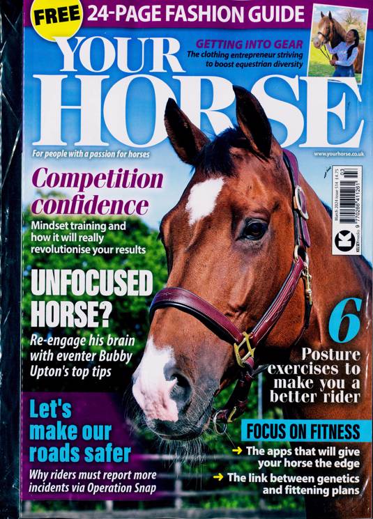 Your Horse Magazine Subscription | Buy at Newsstand.co.uk | Equestrian