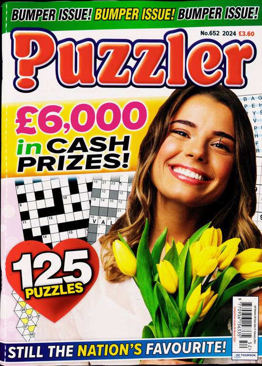 Puzzler Magazine Subscription | Buy at Newsstand.co.uk | Other & Mixed ...