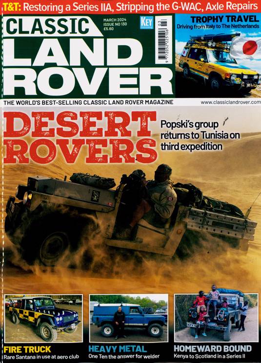 Classic Land Rover Magazine Subscription | Buy at Newsstand.co.uk | 4x4