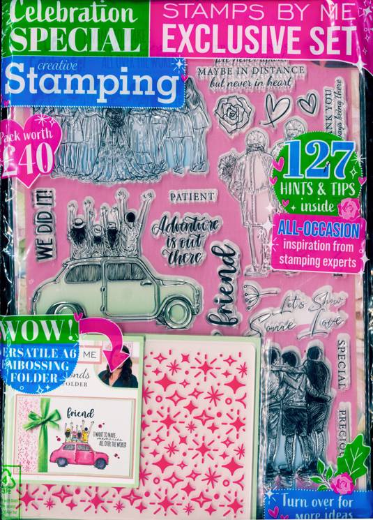 Creative Stamping Magazine Subscription | Buy at Newsstand.co.uk ...