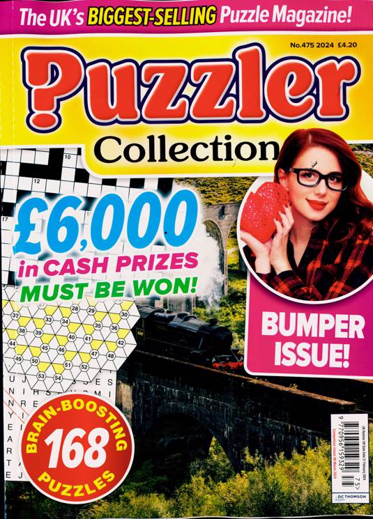 Puzzler Collection Magazine Subscription | Buy at Newsstand.co.uk ...