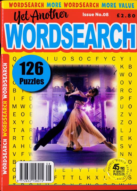 Yet Another Wordsearch Mag Magazine Subscription | Buy at Newsstand.co ...