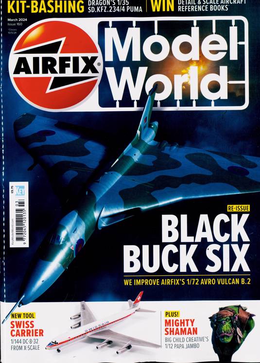 Airfix Model World Magazine Subscription | Buy at Newsstand.co.uk ...