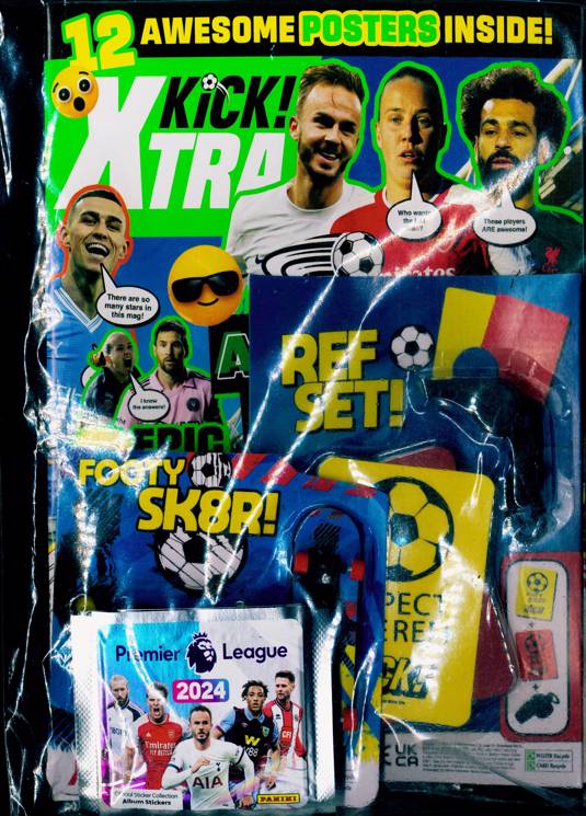 Kick Extra Magazine Subscription | Buy at Newsstand.co.uk | General