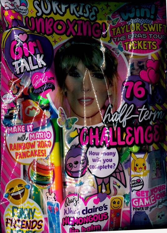 Girl Talk Magazine Subscription | Buy at Newsstand.co.uk | Primary Girls
