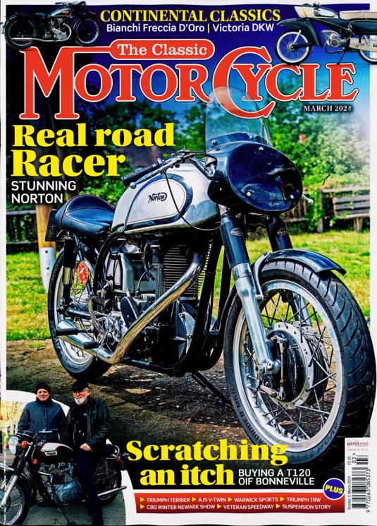 Classic Motorcycle Monthly Magazine Subscription | Buy at Newsstand.co ...