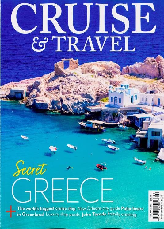 Cruise And Travel Magazine Subscription | Buy at Newsstand.co.uk ...