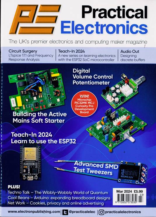 Practical Electronics Magazine Subscription | Buy at Newsstand.co.uk ...