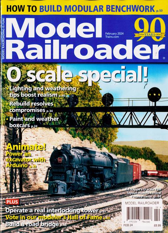 Model Railroader Magazine Subscription | Buy at Newsstand.co.uk | Modelling