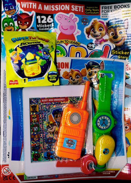 Fun To Learn Friends Magazine Subscription | Buy at Newsstand.co.uk ...