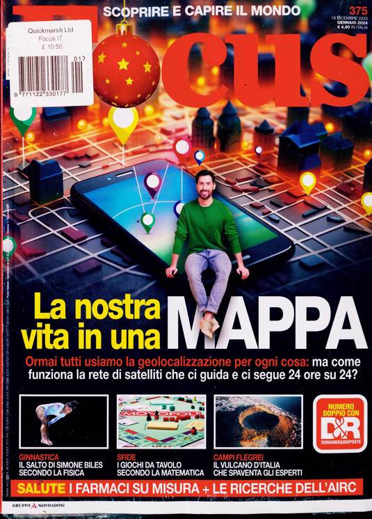 Focus (Italian) Magazine Subscription | Buy at Newsstand.co.uk | Italian
