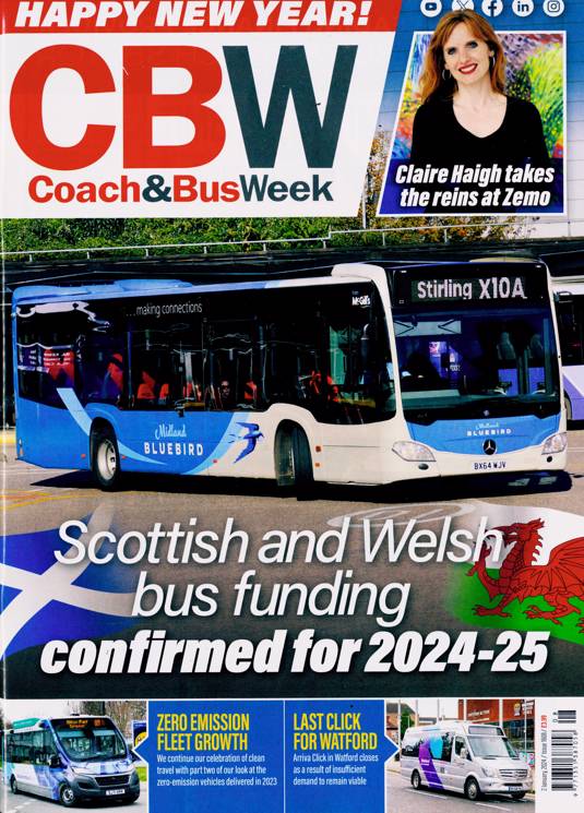 Coach And Bus Week Magazine Subscription | Buy at Newsstand.co.uk ...
