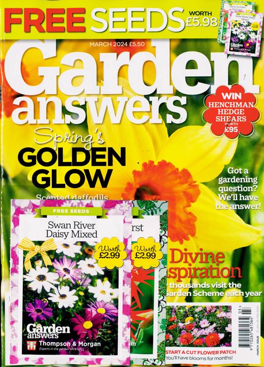 Garden Answers Magazine Subscription | Buy at Newsstand.co.uk | Gardening