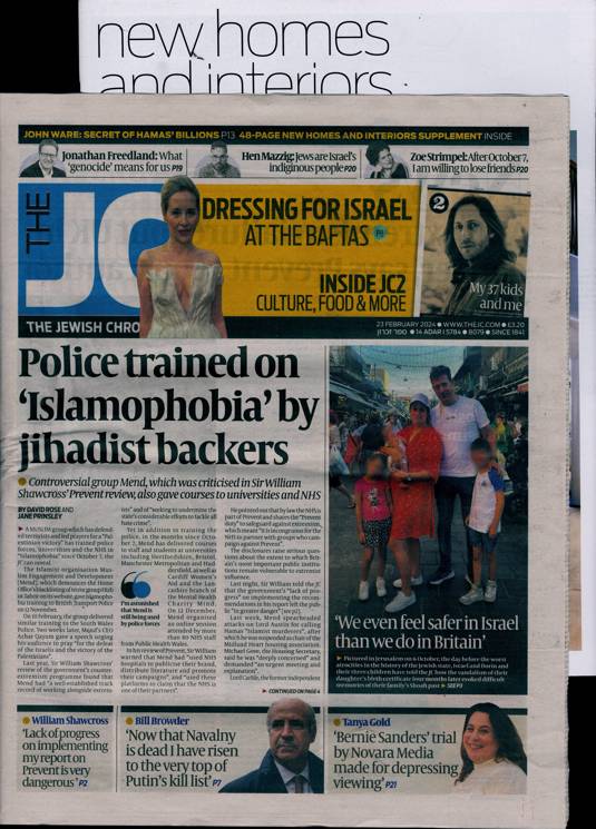 Jewish Chronicle Magazine Subscription | Buy at Newsstand.co.uk | Religion