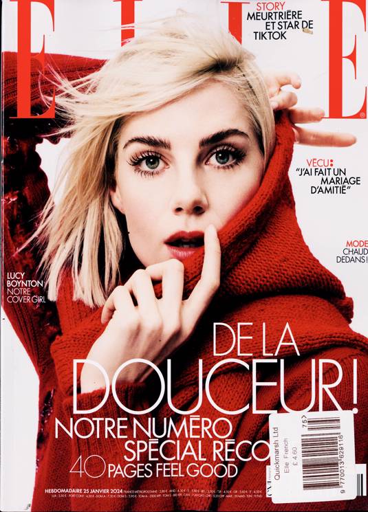 Elle French Weekly Magazine Subscription | Buy at Newsstand.co.uk | French