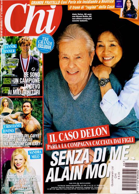 Chi Magazine Subscription | Buy at Newsstand.co.uk | Italian