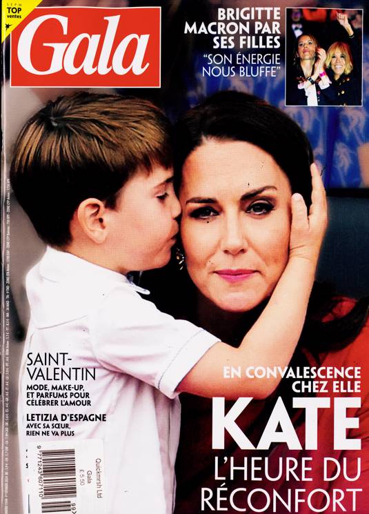 Gala French Magazine Subscription | Buy at Newsstand.co.uk | French