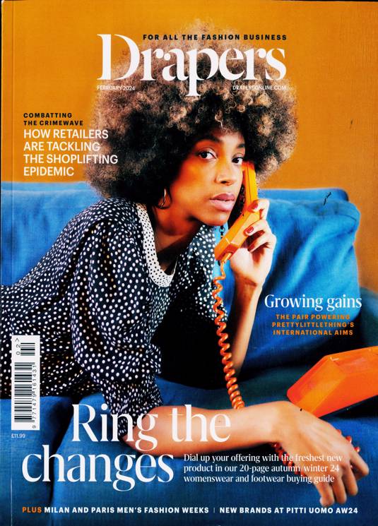 Drapers Magazine Subscription | Buy at Newsstand.co.uk | Fashion