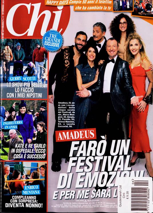 Chi Magazine Subscription | Buy at Newsstand.co.uk | Italian