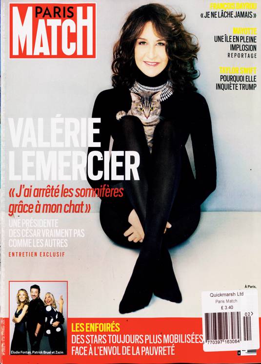 Paris Match Magazine Subscription | Buy at Newsstand.co.uk | French