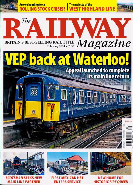 Railway Magazine Subscription | Buy at Newsstand.co.uk | Railways