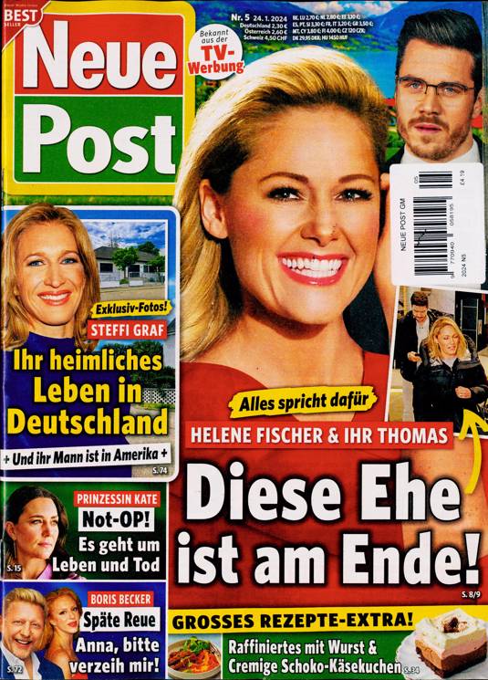 Neue Post Magazine Subscription | Buy at Newsstand.co.uk | German
