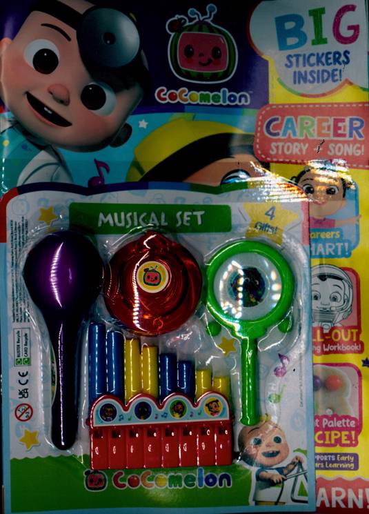 Cocomelon Magazine Subscription | Buy at Newsstand.co.uk | Pre School