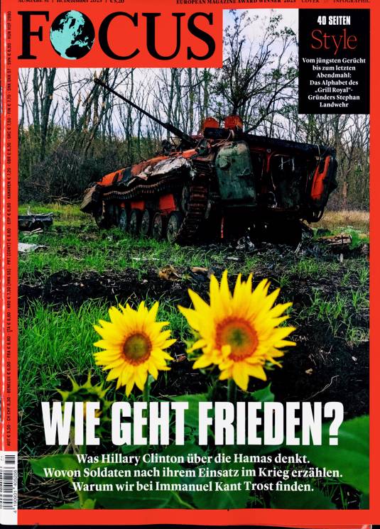 Focus (German) Magazine Subscription | Buy at Newsstand.co.uk | German