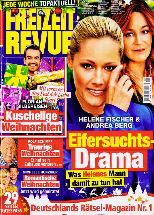 Freizeit Revue Magazine Subscription | Buy at Newsstand.co.uk | German