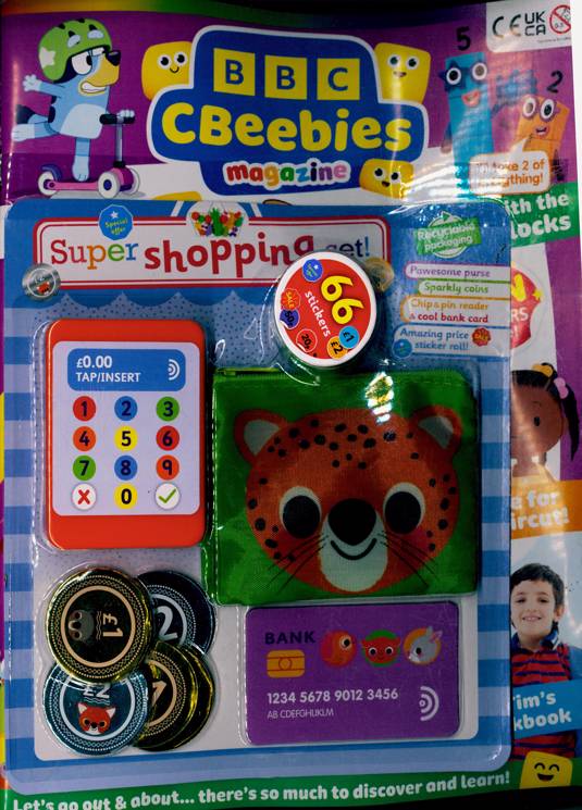 Cbeebies Magazine Subscription | Buy at Newsstand.co.uk | Pre School