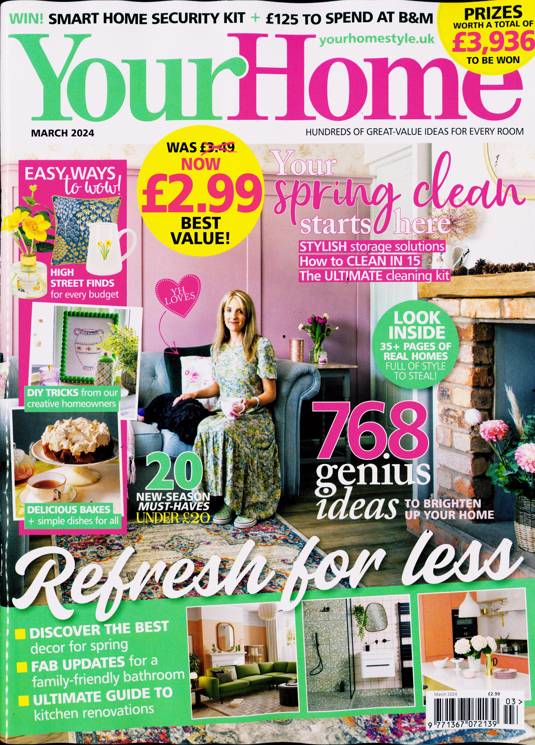 Your Home Magazine Subscription | Buy at Newsstand.co.uk | Home Interiors