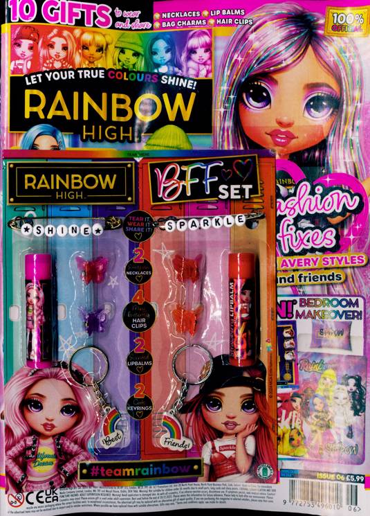 Rainbow High Magazine Subscription | Buy at Newsstand.co.uk | Primary Girls