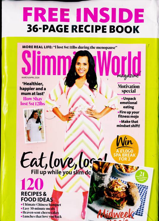 Slimming World Magazine Subscription | Buy at Newsstand.co.uk | Slimming