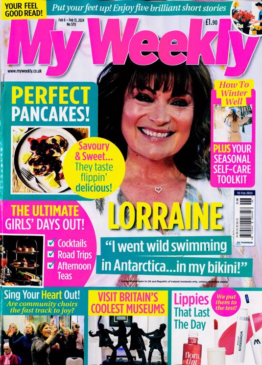 My Weekly Magazine Subscription | Buy at Newsstand.co.uk | Women's Weekly