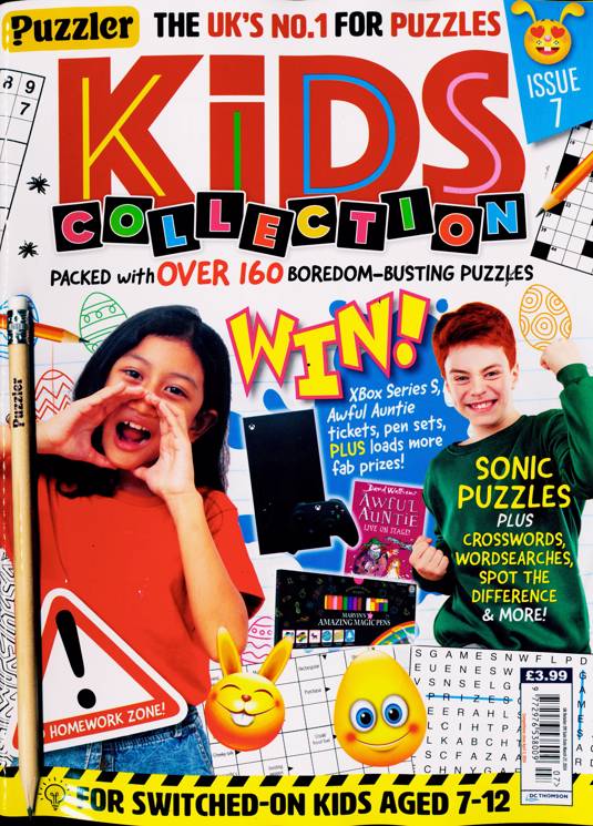 Puzzler Kids Collection Magazine Subscription | Buy at Newsstand.co.uk ...