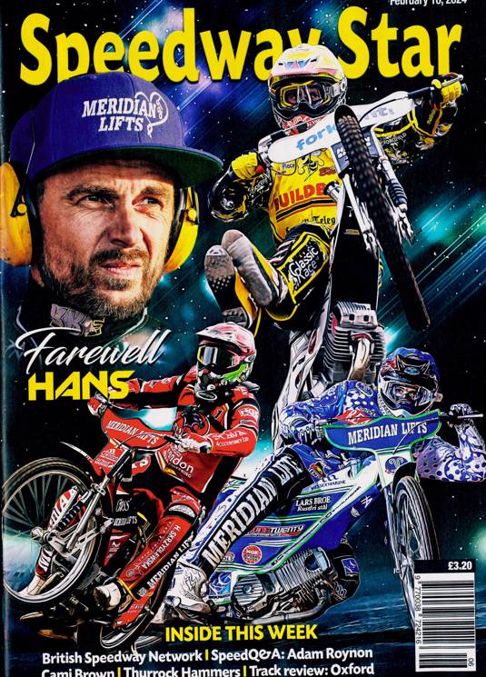 Speedway Star Magazine Subscription | Buy at Newsstand.co.uk ...