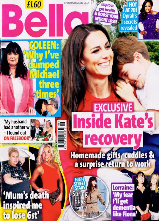 Bella Magazine Subscription | Buy at Newsstand.co.uk | Women's Weekly