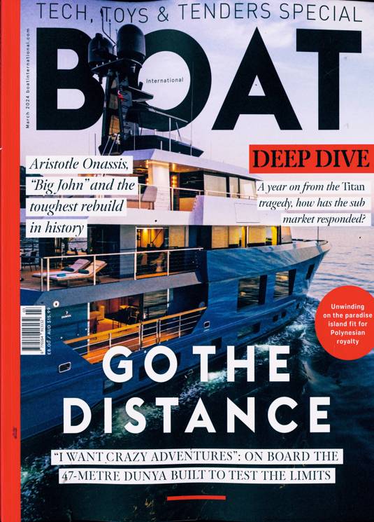 Boat International Magazine Subscription | Buy at Newsstand.co.uk | Boating