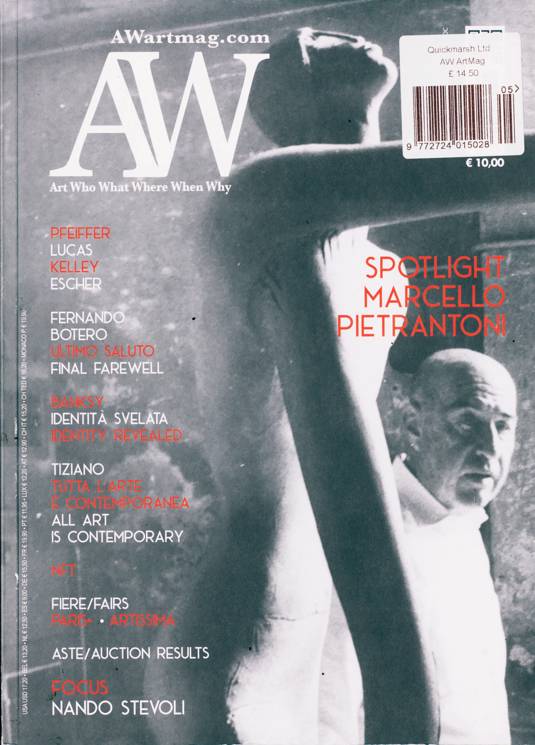 Aw Art Mag Magazine Subscription | Buy at Newsstand.co.uk | Culture